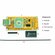 PCM58 + AK4118 USB Bluetooth DAC плата, QCC5125 BT Input