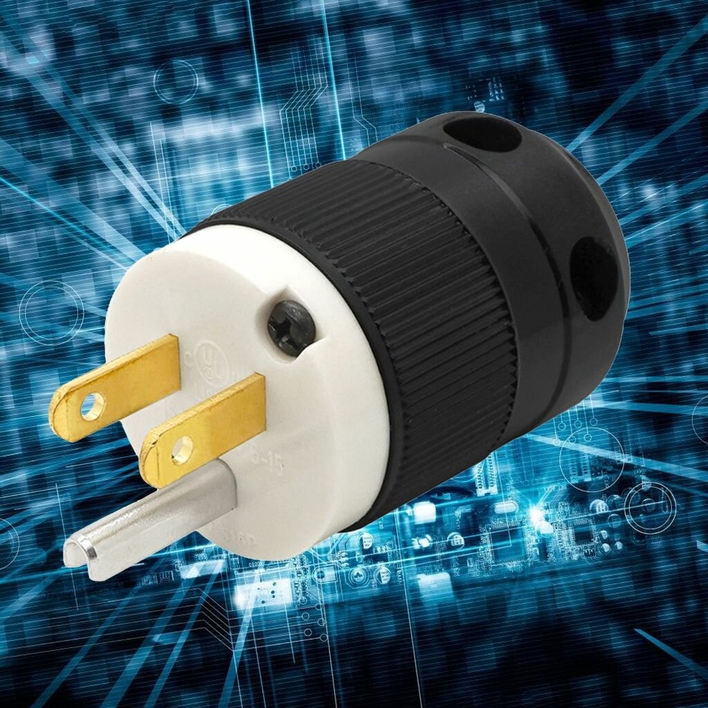 Американская вилка 15A125V