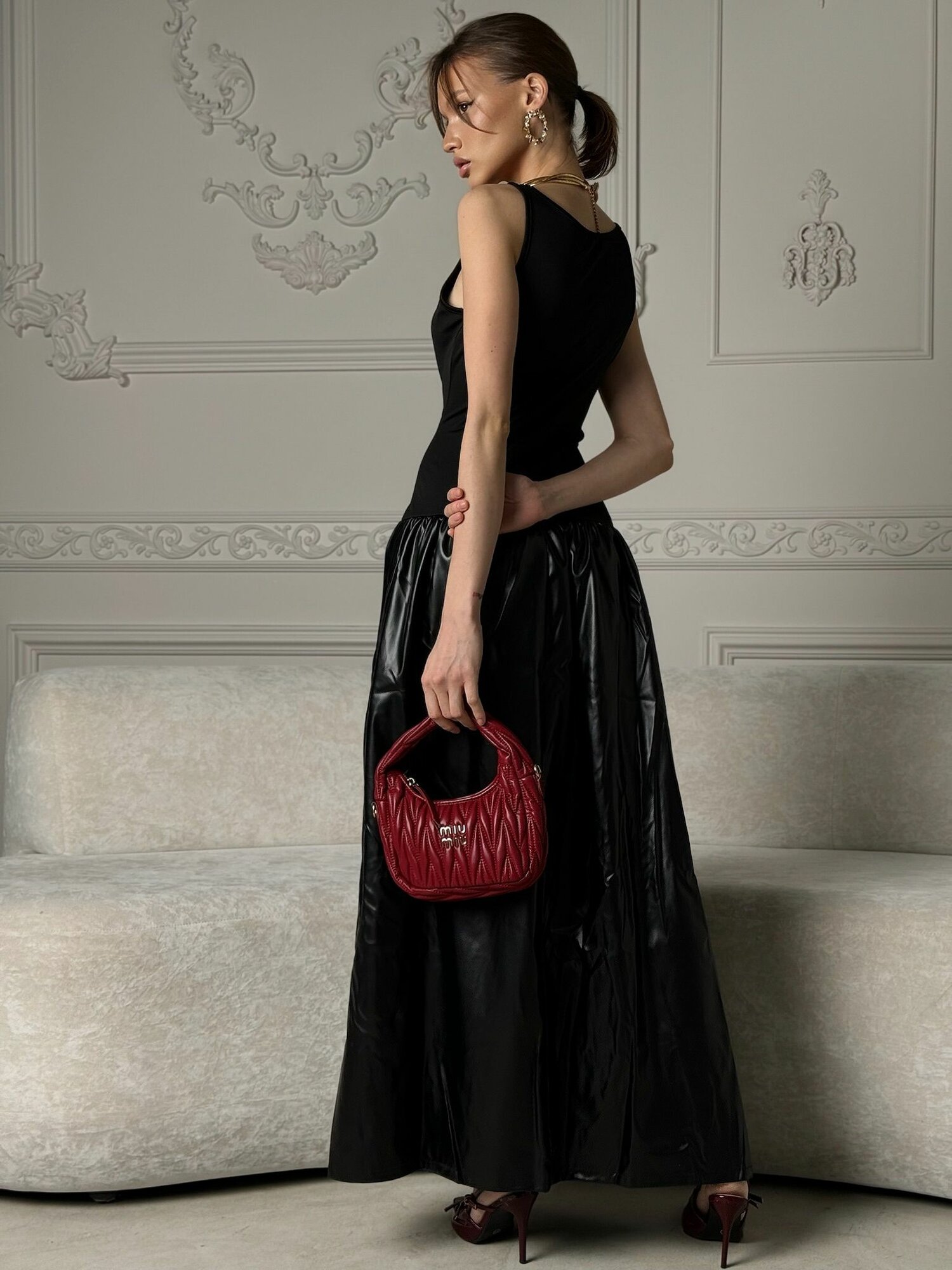 Платье Весна-лето 2025