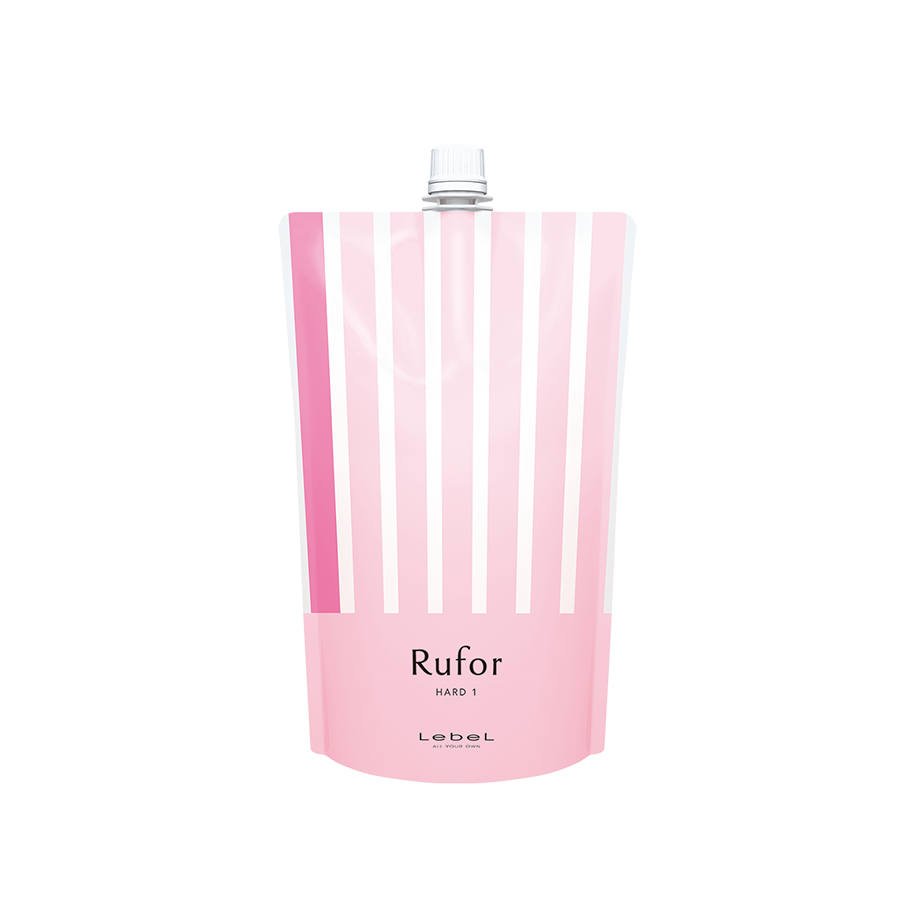 Lebel Cosmetics Lebel Rufor Curl H1 - Крем для выпрямления грубых и плотных волос в нормальном состоянии (Шаг 1) 400 г