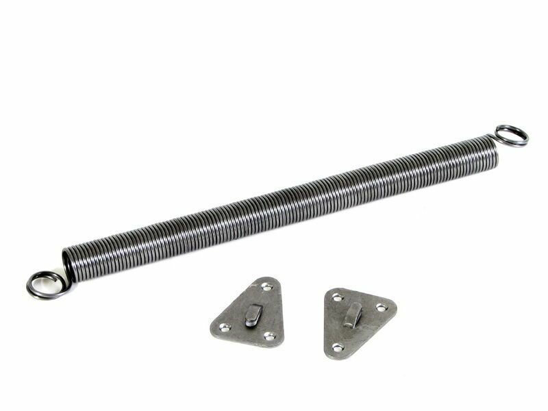 Пружина дверная D24/цинк/ с креплением