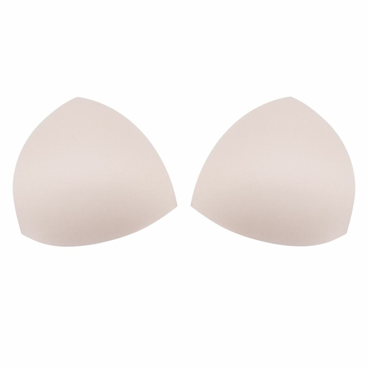 8300 Чашки для бюстгальтера треуг. без уступа с равномерным наполнением, р.36 (10пар) (бежевый)