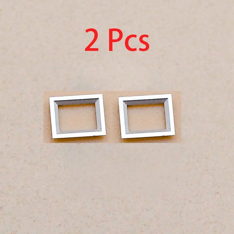 Зелёный светящийся циферблат для часов Seiko SKX007 6105 Silver 2 Pcs