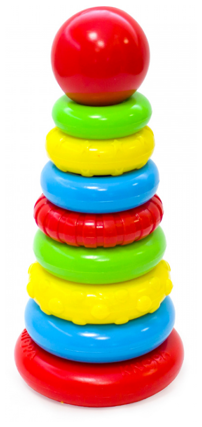 Пирамида рельефная 27 см кнопа 82041