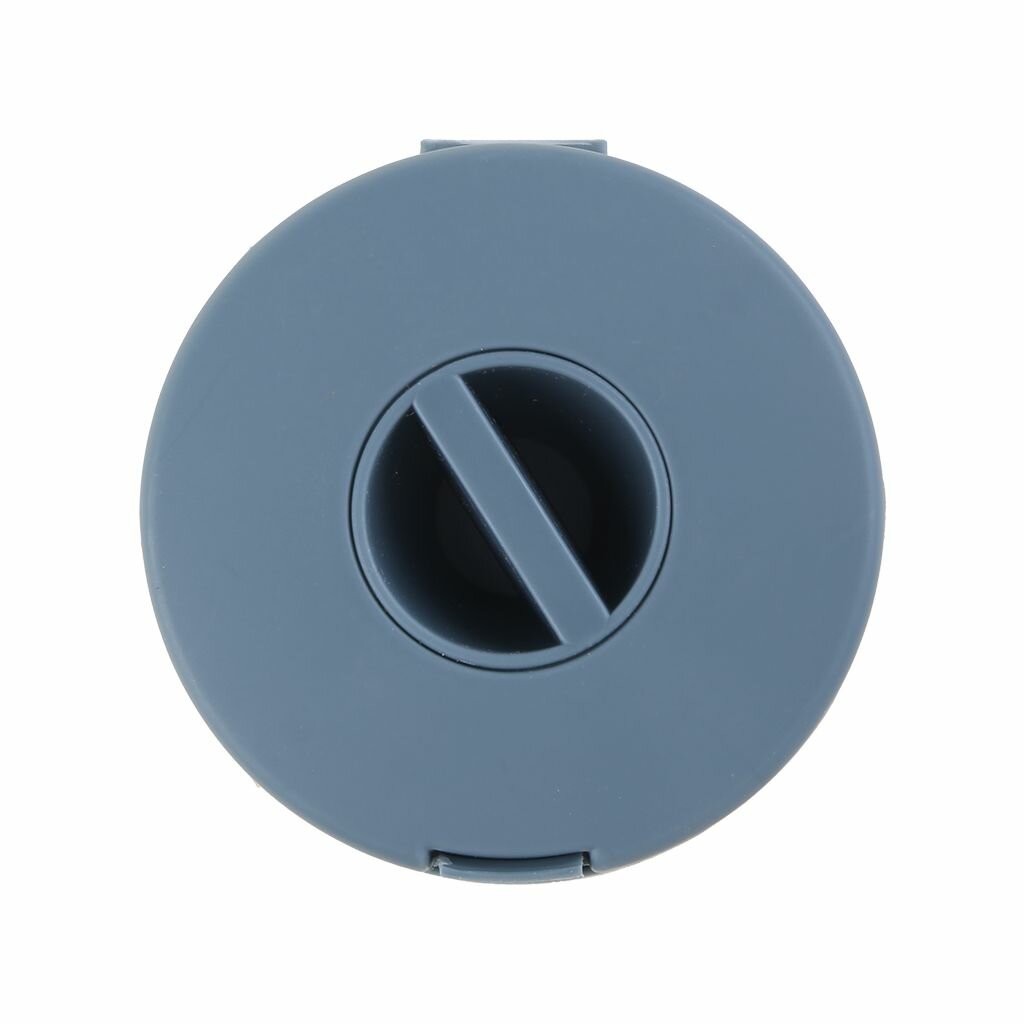 Круглая поворотная намотка коробки для хранения кабеля передачи данных-синий