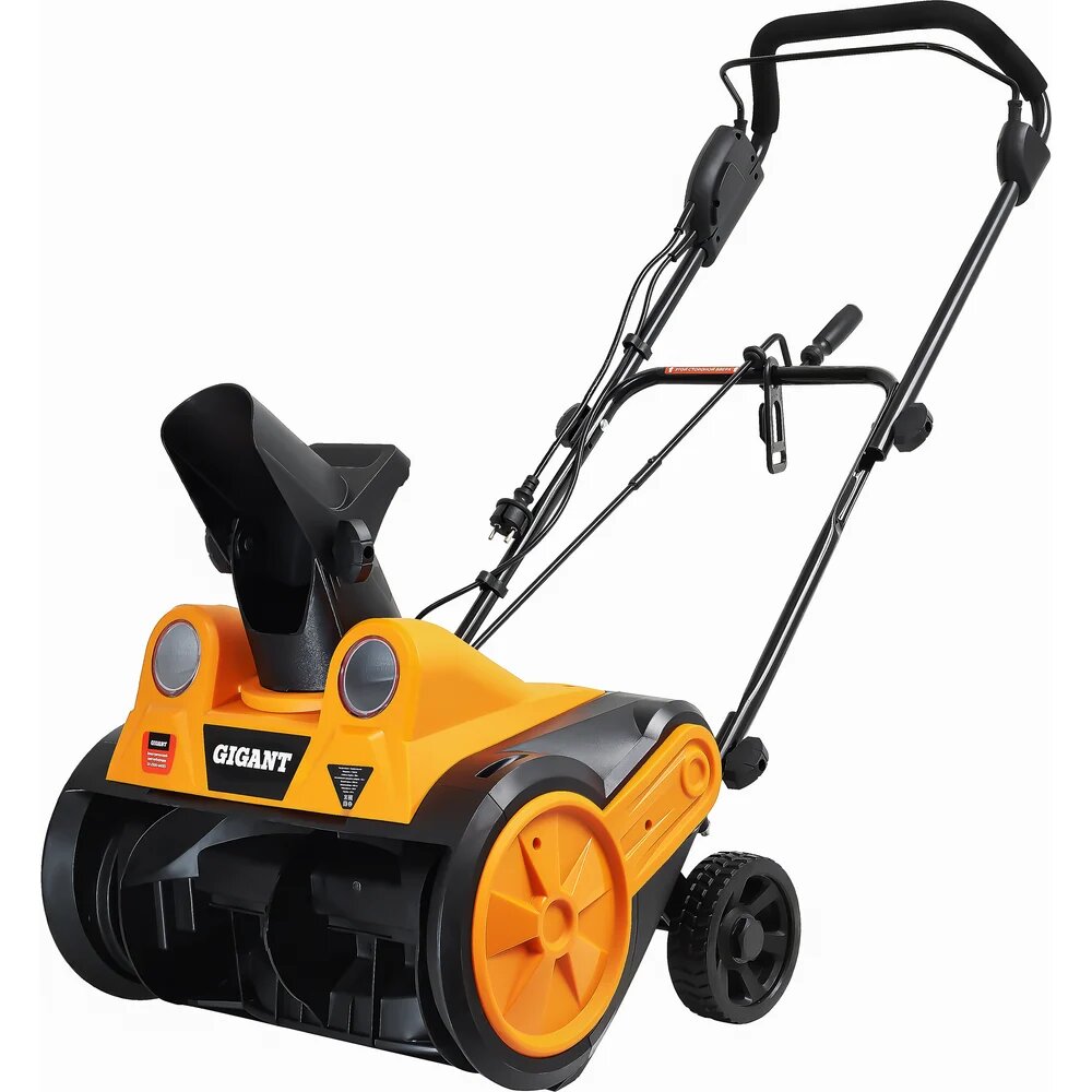 Электрический снегоуборщик Gigant SP-2300-460ES, 40 см, складная