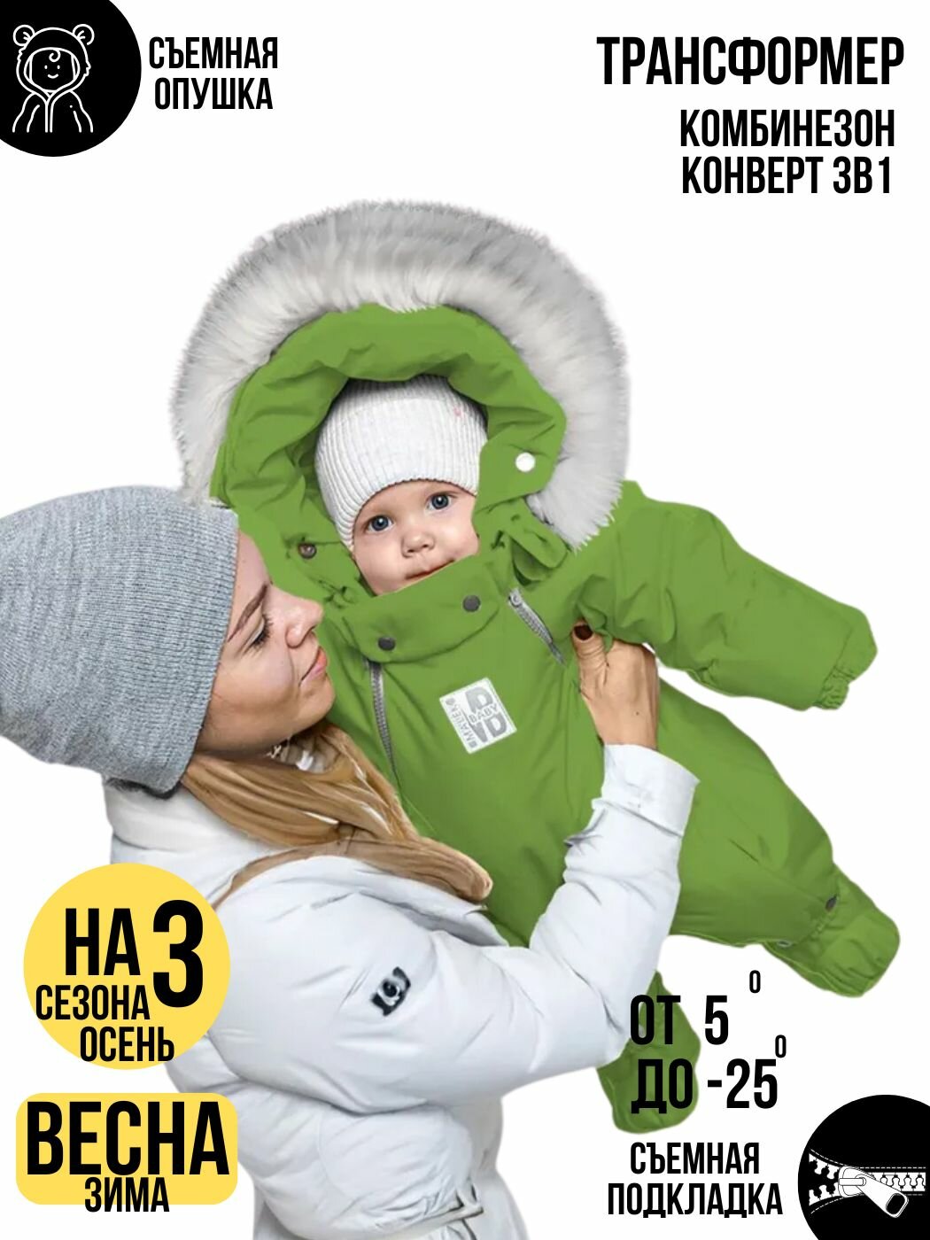 Комбинезон-трансформер