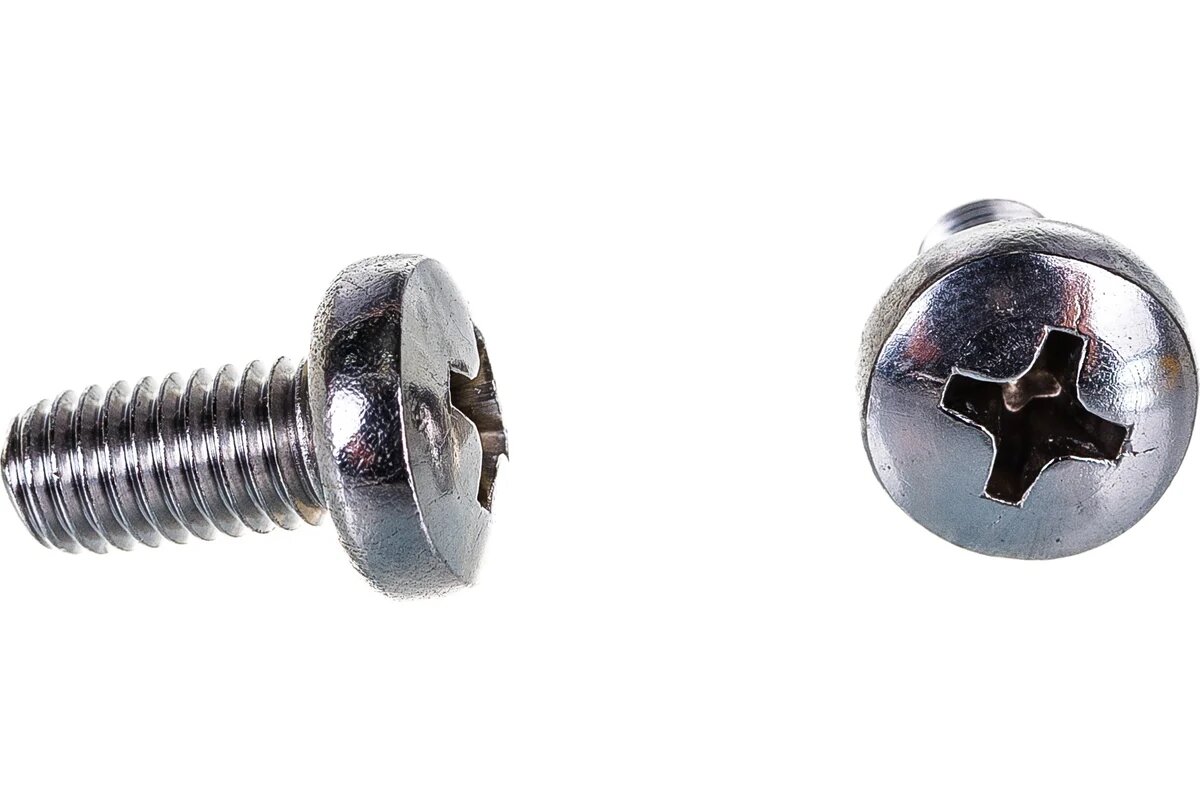 Госкреп Винт DIN 7985 М5×10 нержавеющая сталь цилиндрическая головка для сборки 10 шт.