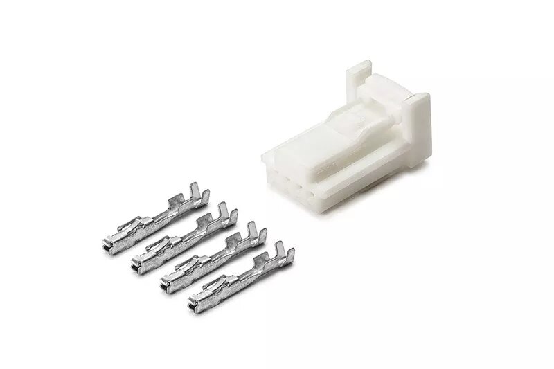 Разъем 1473672-1 (4pin) 4 контакта антенны иммобилайзера, плафона для Lada (ВАЗ).