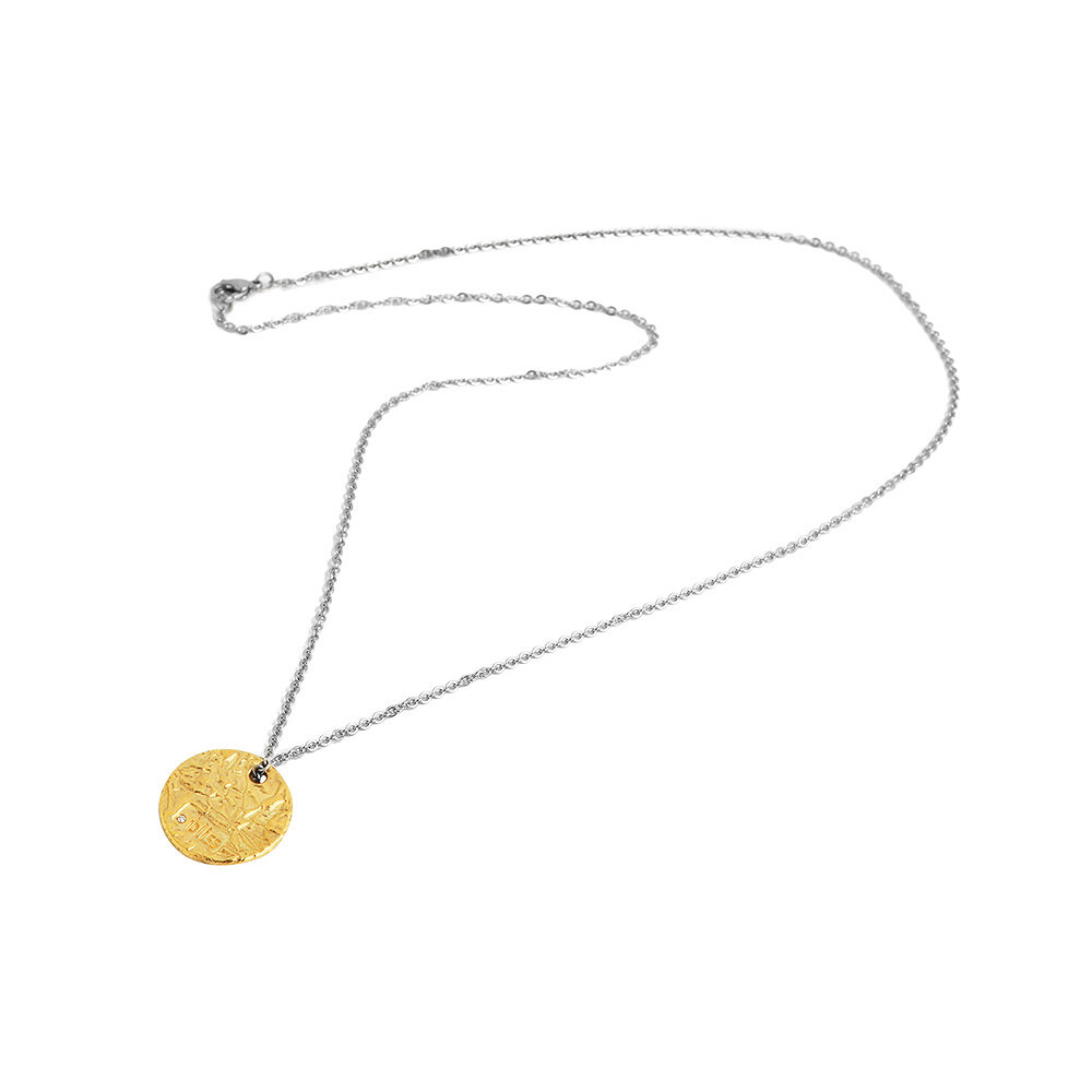 Колье bliss by DAMIANI, желтое золото, 375 проба, бриллиант