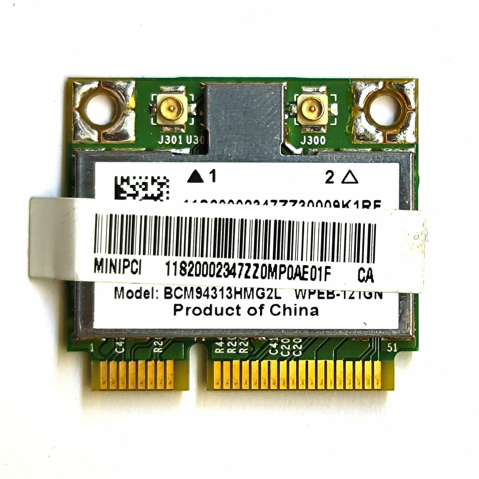 Сетевой модуль Wi-Fi адатер для интернета WiFi сетевая карта mini PCI-E Broadcom BCM94313HMG2L для ноутбука