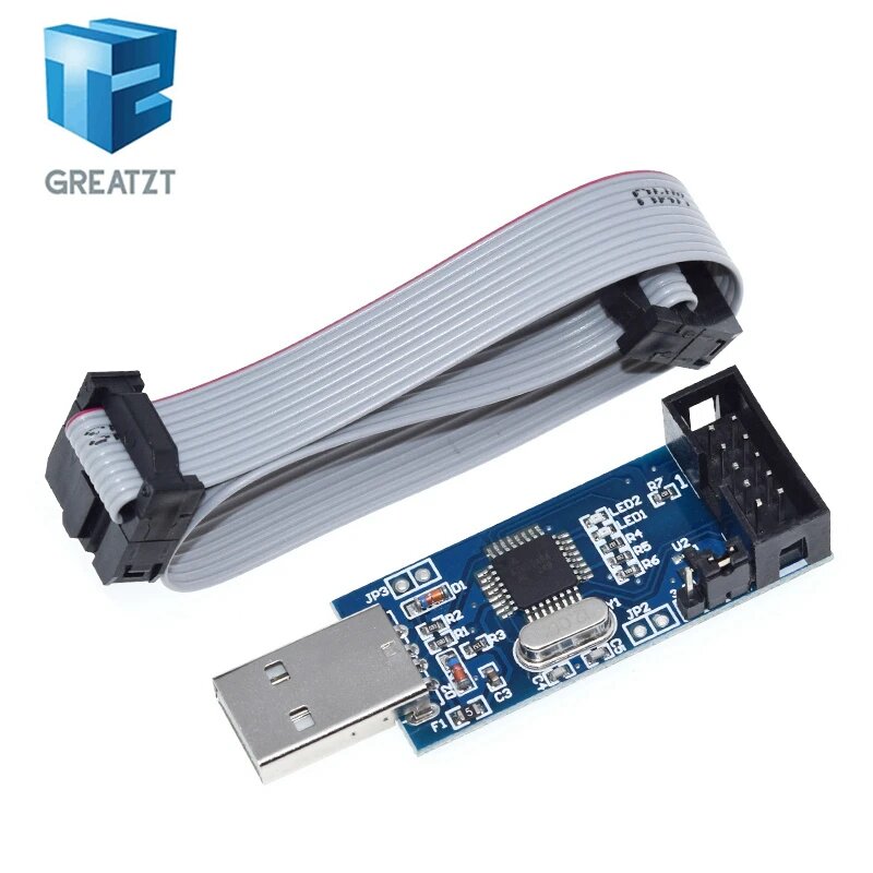 GREATZT USBASP AVR Программатор AVR Programmer