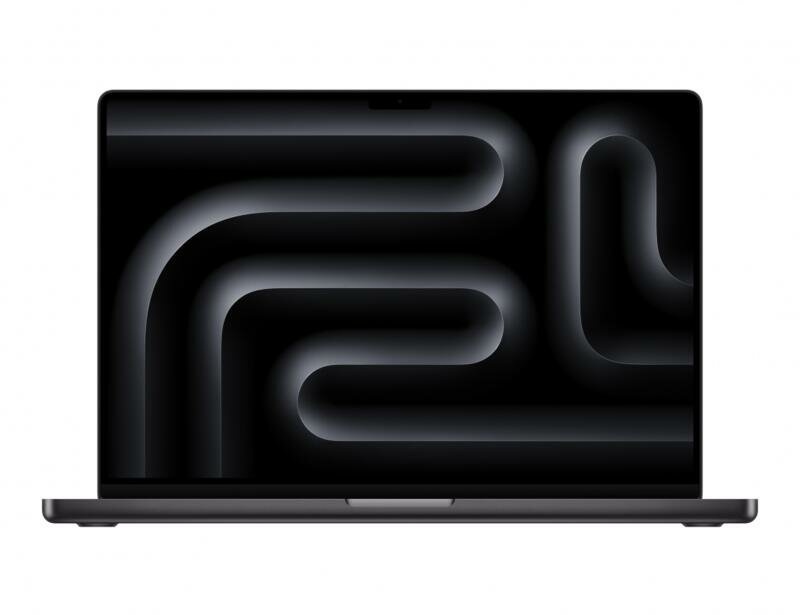 Ноутбук Apple MacBook Pro 16 (M4 Max, 14C CPU, 32C GPU, 36Gb, 1Tb SSD), MX303, Space Black