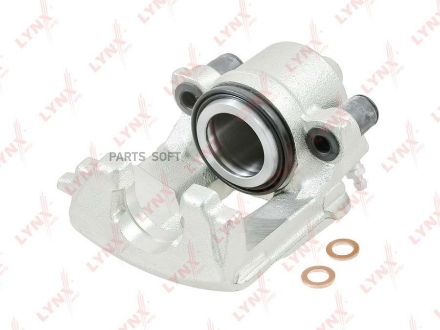 LYNXAUTO BA-2656 Суппорт тормозной передний R AUDI A 1 10-18 / A3 03-18 / A2 00-05 SEAT Altea 04-15 / Cordoba 02-09 ()