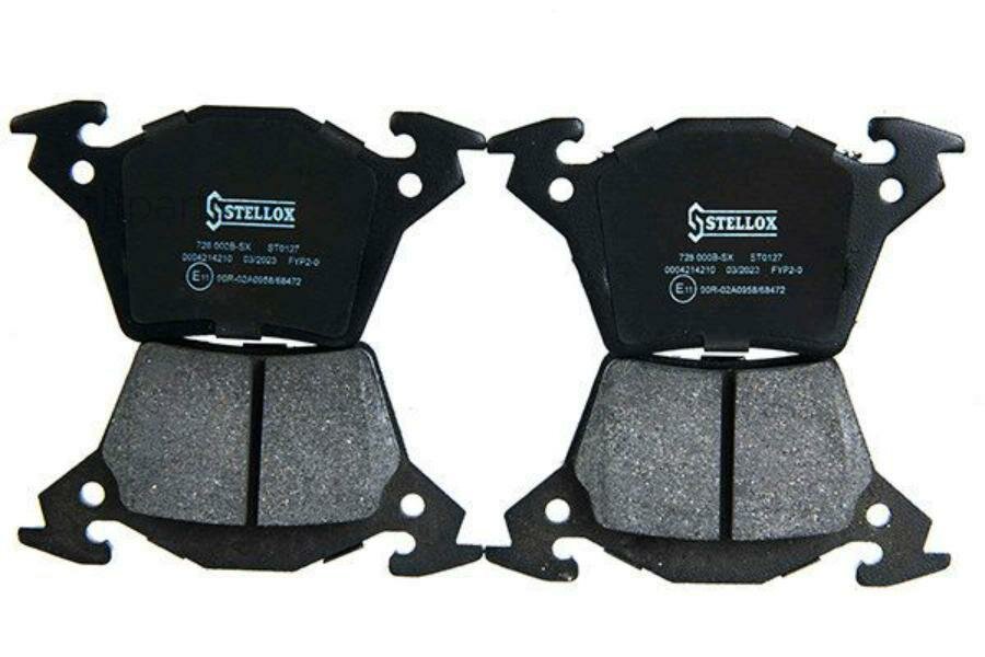 STELLOX 1569000BSX колодки дисковые задние с антискр. пласт!\ MB 638 Vito 108CDi-114 2.0/2.2CDi/2.3TD 98>