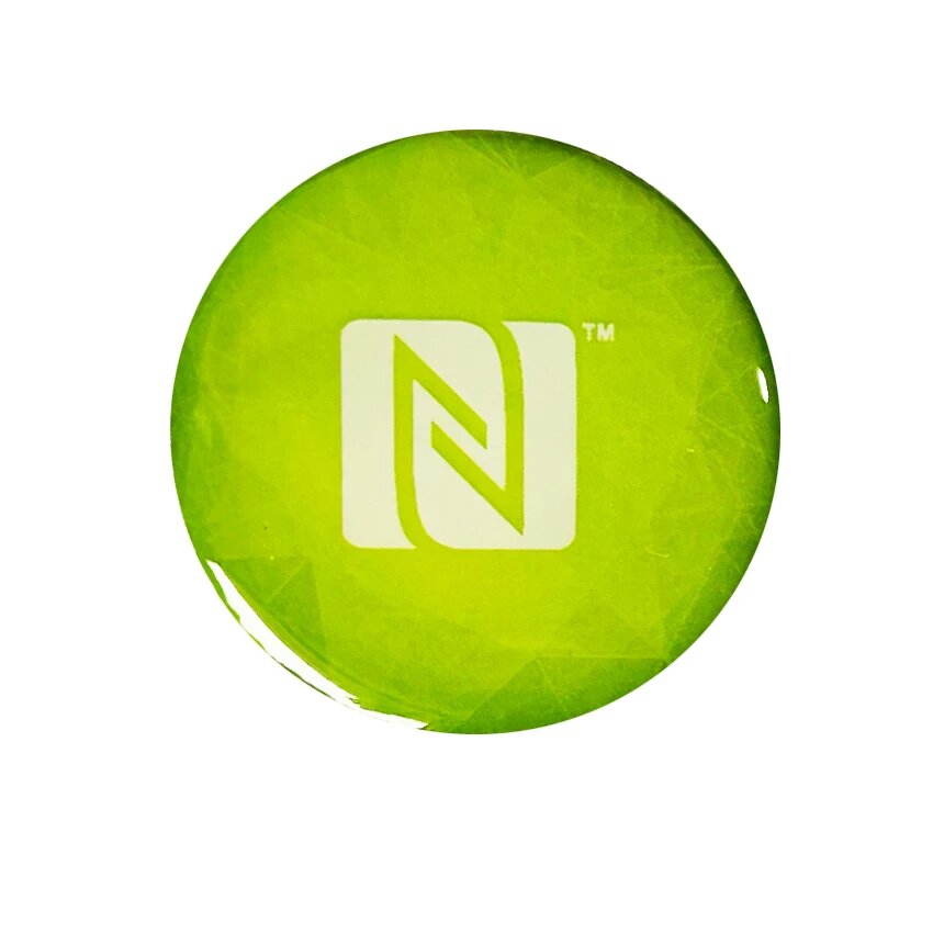 RFID стикер MochuaRFID MC-NFC-Ntag216 Зеленый, NFC007