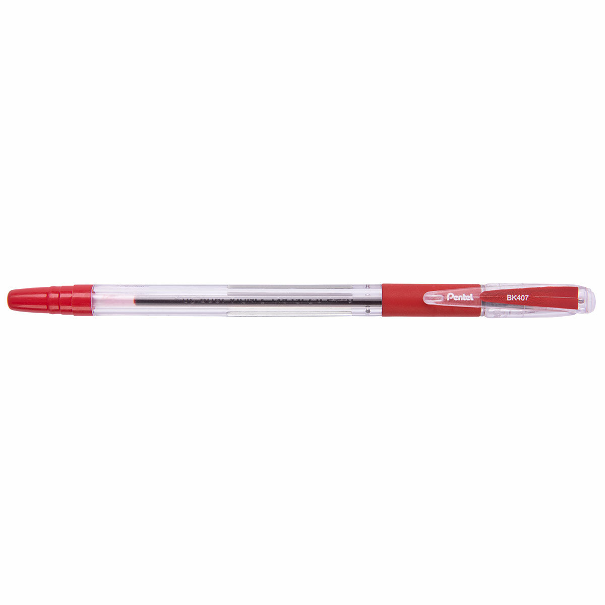 Pentel шариковая ручка BK407-B-FS69 0.7 мм, цвет чернил красный, 1 шт, в ассортименте