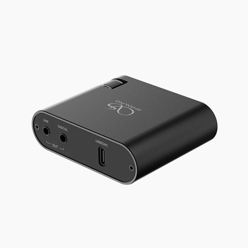 Shanling H0 Type-C портативный цап усилитель для наушников / HiFi USB DAC переходник для наушников 3.5/4.4mm, UAC 1.0
