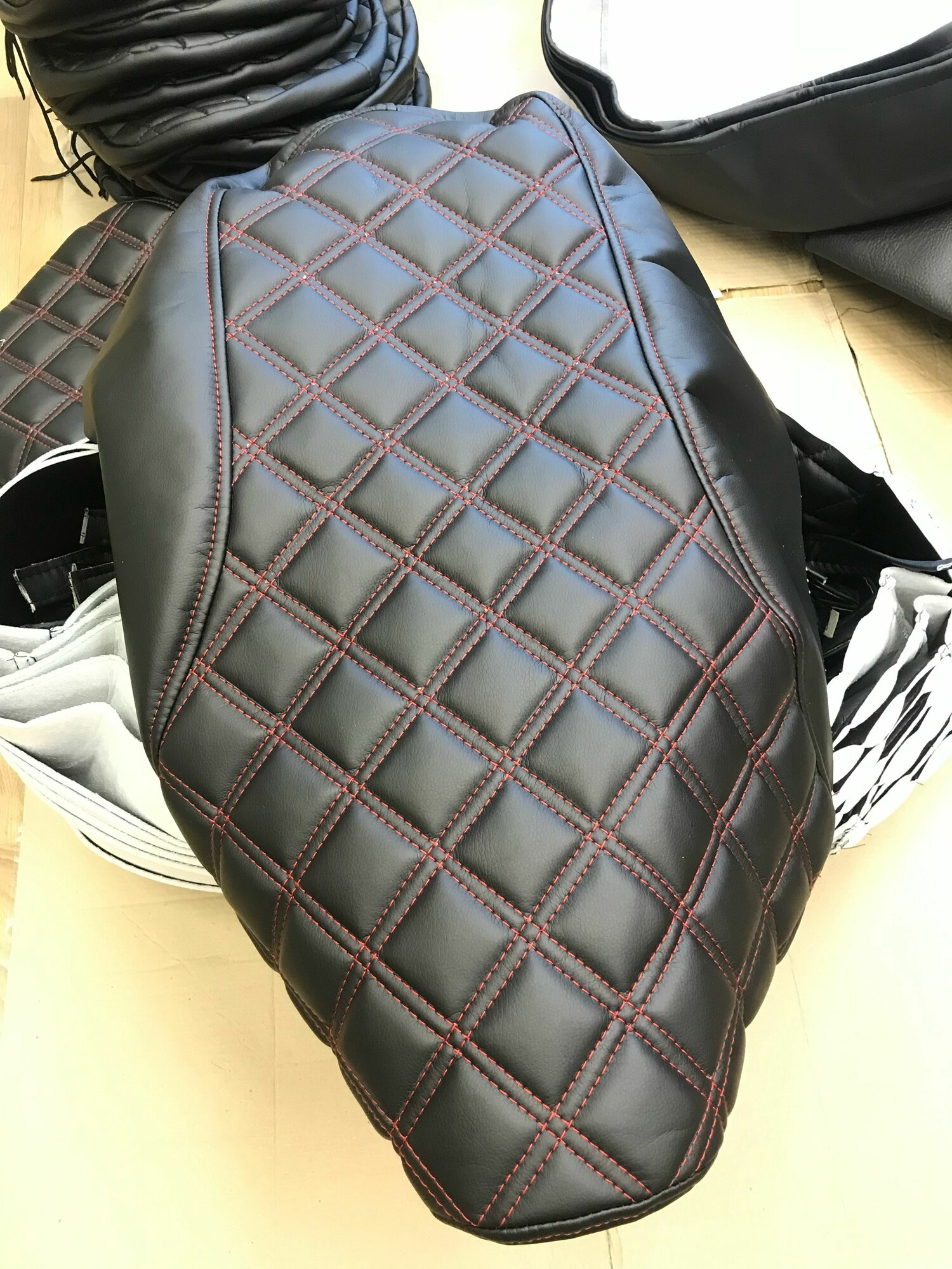 Чехол сплошного сиденья Урал/Днепр. Тип 13