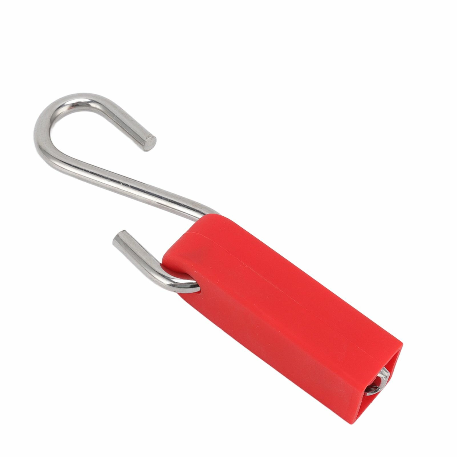 Крюк для веревки из нержавеющей стали 304, безопасный, устойчивый к коррозии, небольшой встроенный крючок для дорожной веревки для бассейна