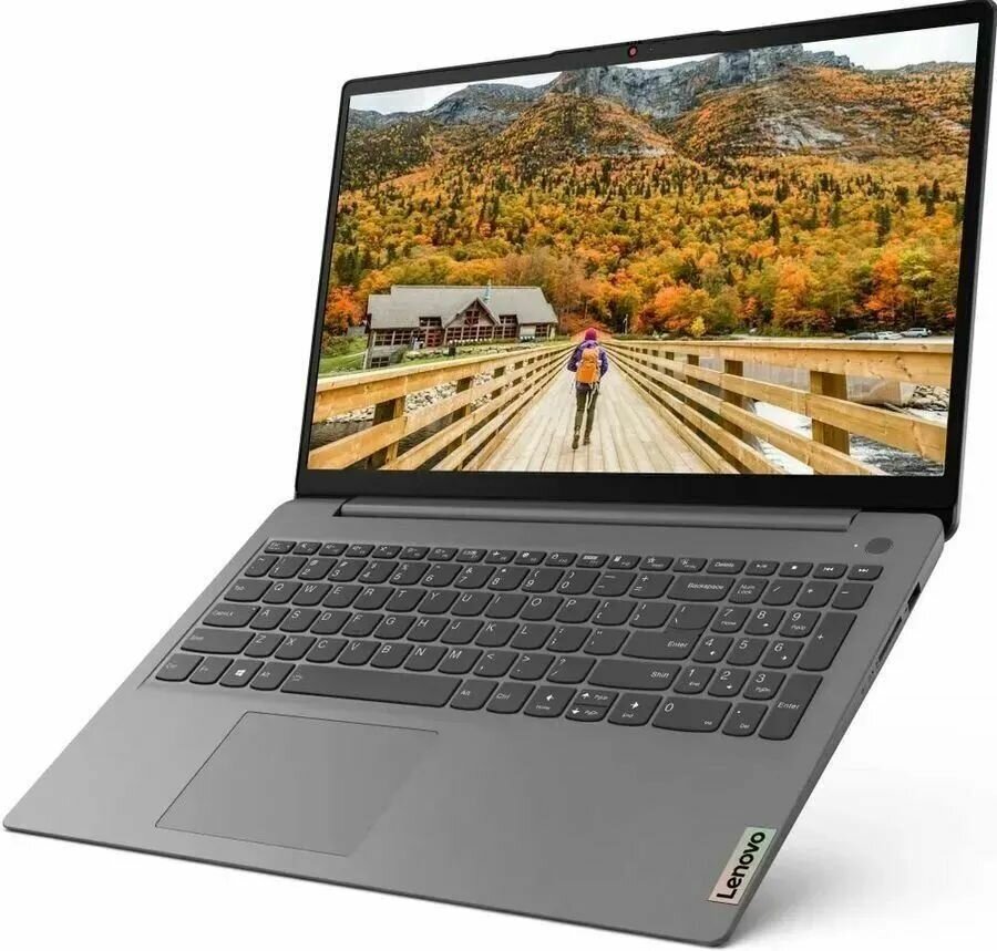 Ноутбук Lenovo Intel Core i3 3,5ГГц 2 ядер. 15,6' 1920x1080 Intel UHD Graphics Windows 11 Pro Русская раскладка