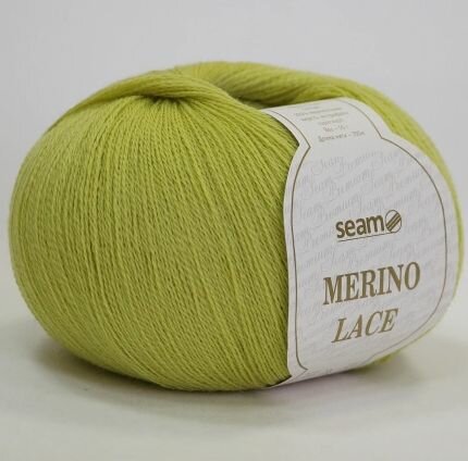 Пряжа Merino Lace цвет 41, 10шт*(700м/50г), 100% мериносовая шерсть экстрафайн супервош