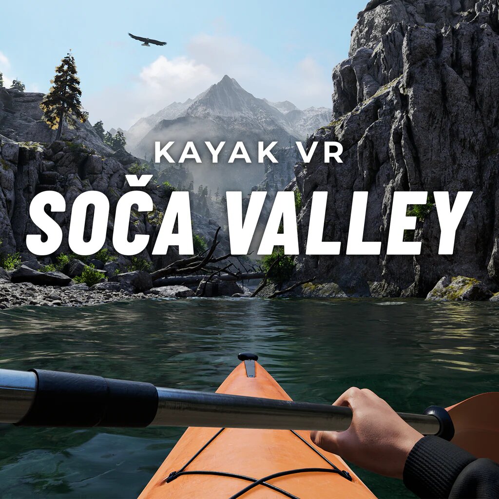 Дополнение Kayak VR - Soča Valley (including whitewater), цифровое издание PlayStation 5, регион Турция / код пополнения баланса