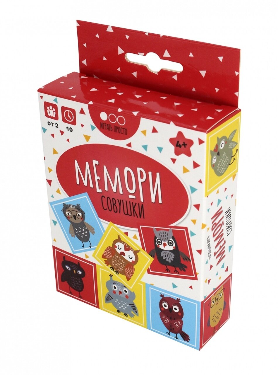 Мемори Muravey Games Совушки (ТК007)