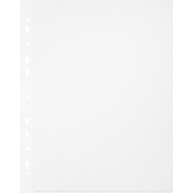 Папка уголок Attache с перфорацией, А4, 180 мкм, 10 штук (478274)