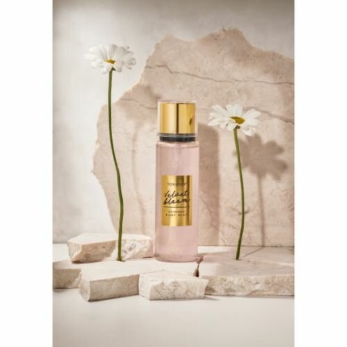 Спрей для тела Roxanne "Velvet Bloom", парфюмированный, с шиммером, 165 мл