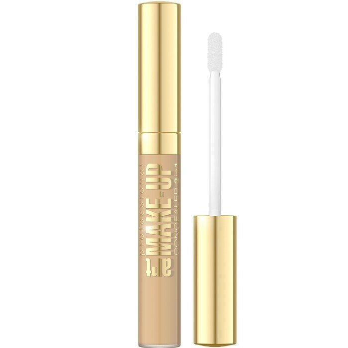 Корректор для лица Eveline 2 в 1, Art Make-Up Professional, 04, светлый