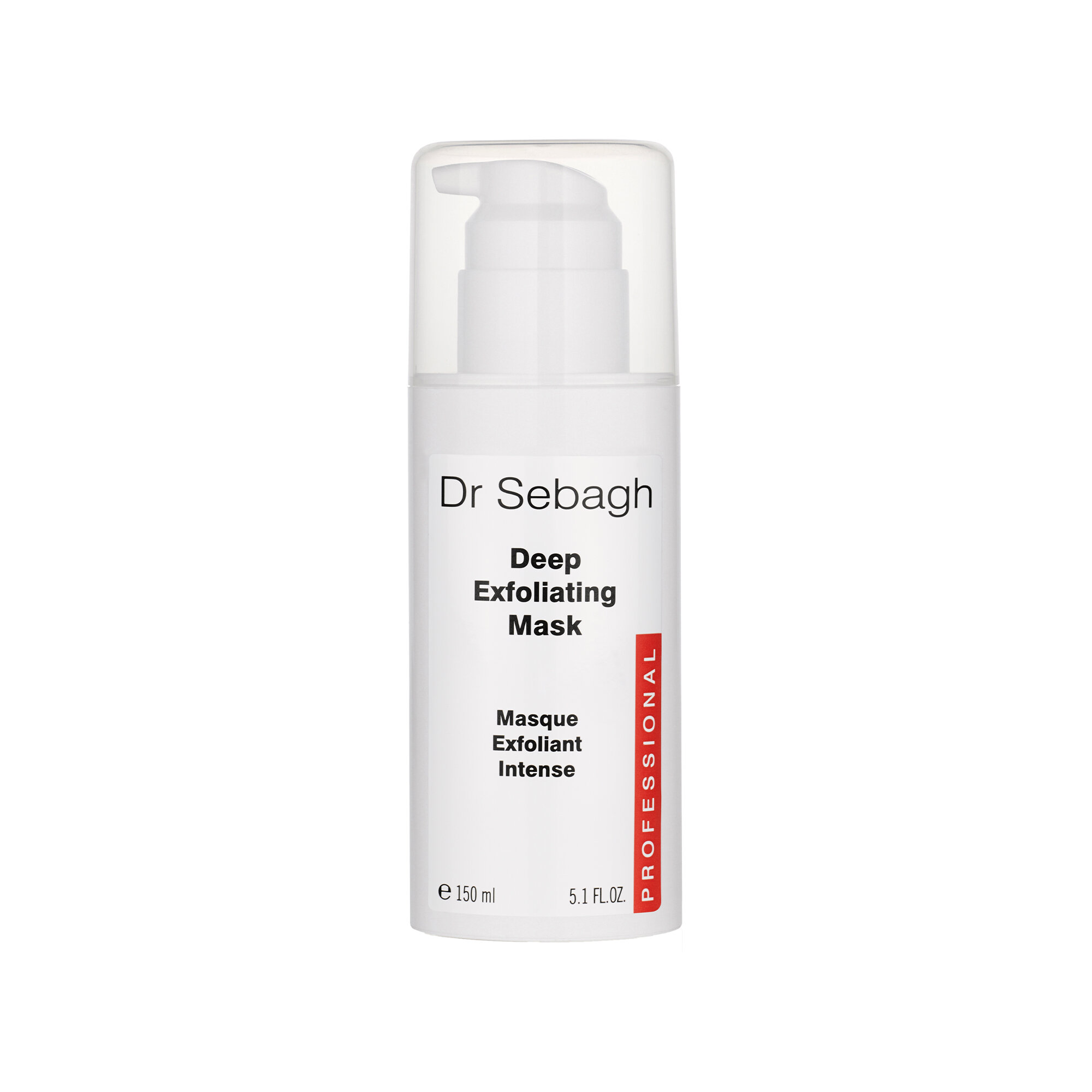 Маска для глубокой эксфолиации с азелаиновой кислотой Dr Sebagh 150 мл