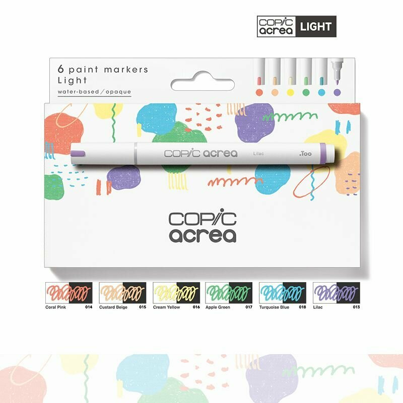 Набор маркеров