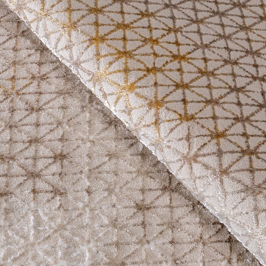 Ковер, Прямой, Бежевый, Золотисто-жёлтый, Серый, Коричневый, Современный, на пол, в гостиную, спальню, в ассортименте (250 см. на 350 см.)