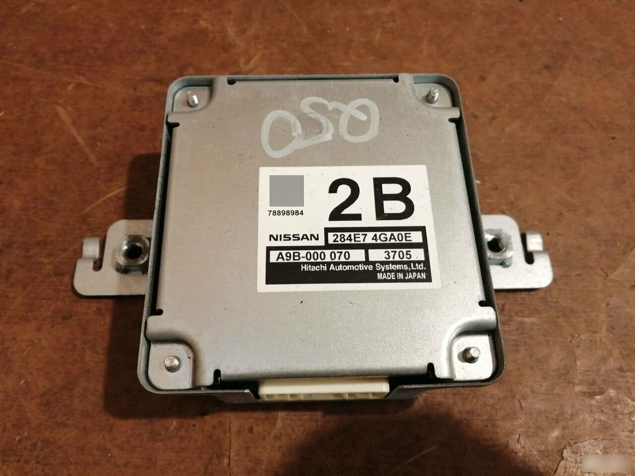 Блок электронный Infiniti Q50 2013-2017 284E74GA0E