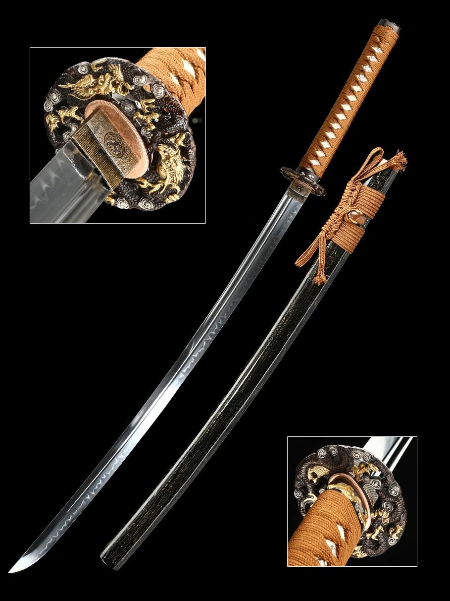 Катана, Металлическая катана, Ценные сувениры
