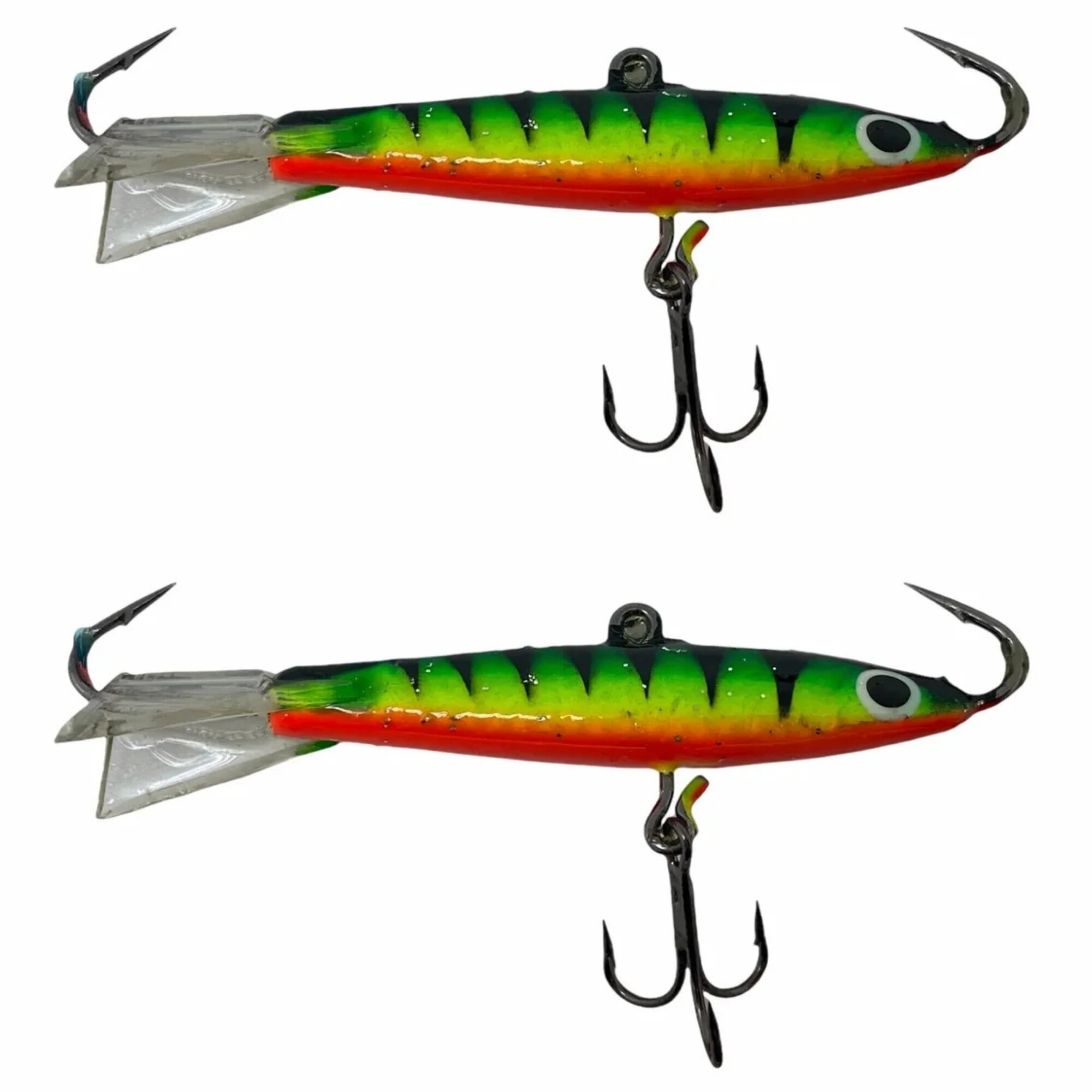 Балансир ALLVEGA Fishing Master 50 мм, 14 гр. набор 2 штуки цвет Т10 (Fire Tiger 2)