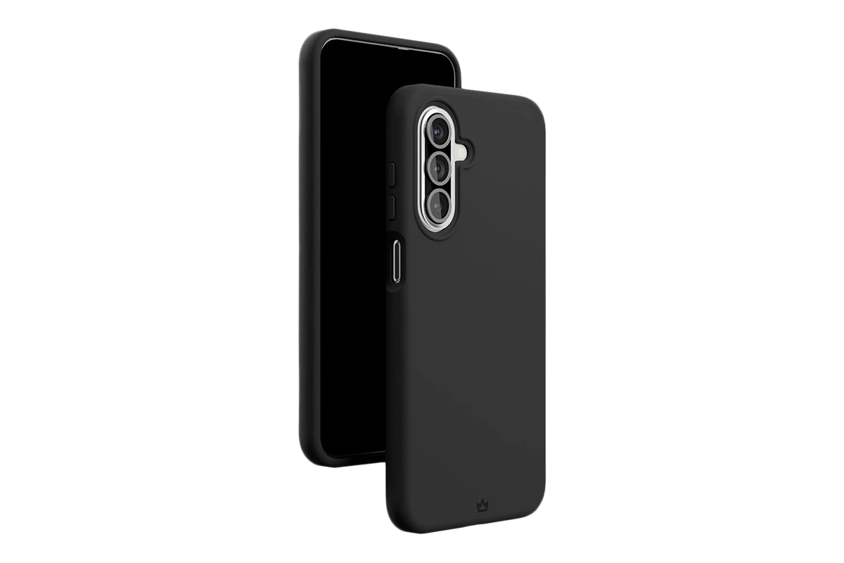 Чехол защитный VLP Aster Case для Samsung A26, черный