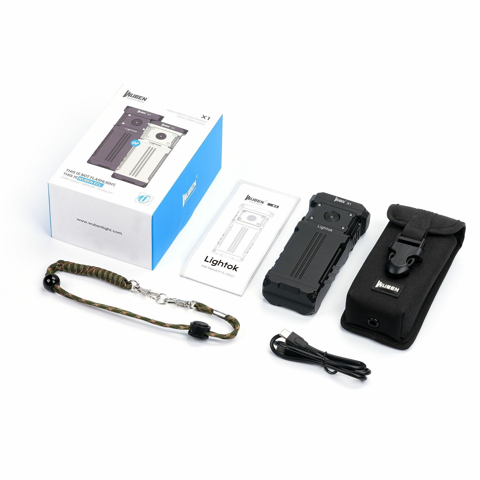 Фонарь-прожектор