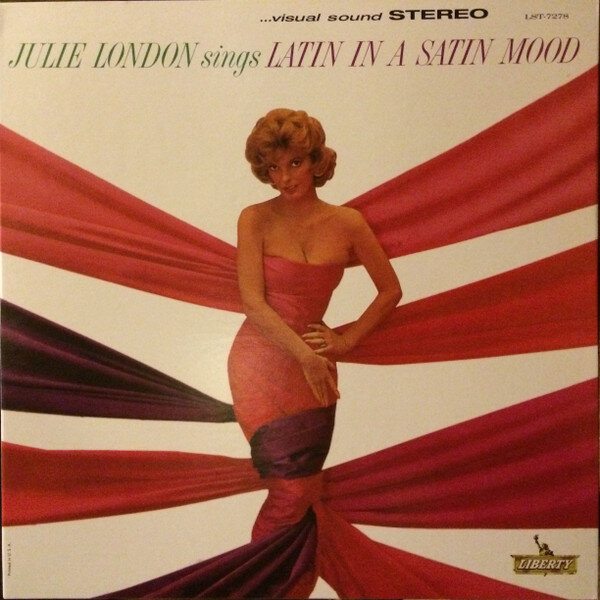 Julie London – Julie London Sings Latin In A Satin Mood (Analogue Productions) LP формат | Виниловая пластинка | Jazz