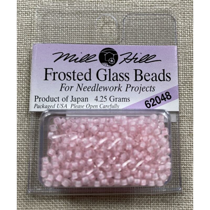 Стеклянный бисер Mill Hill Frosted Glass Seed Beads 4.25 г, цвет: 62048
