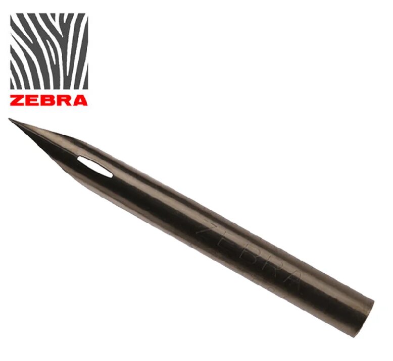 Перьевая ручка Zebra Smodapen, иридистое золото, Round