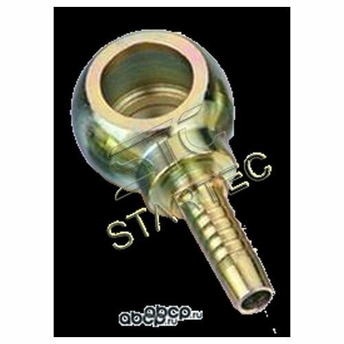 Штуцер М14x1.5 d 6мм под топливный болт латунь STARTEC Startec INF31M14D6