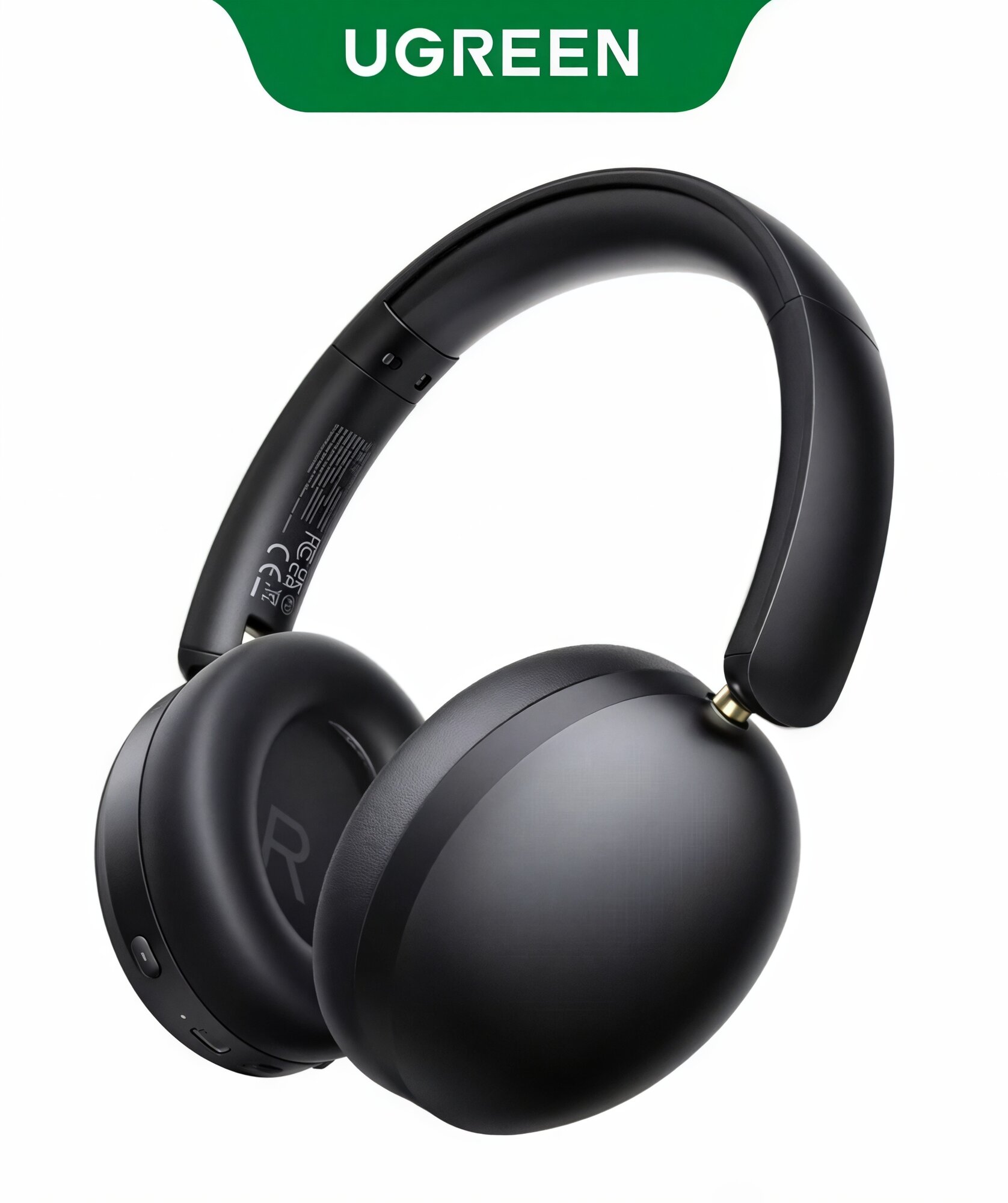 Беспроводные наушники UGREEN Studio Max2 полноразмерные, черные