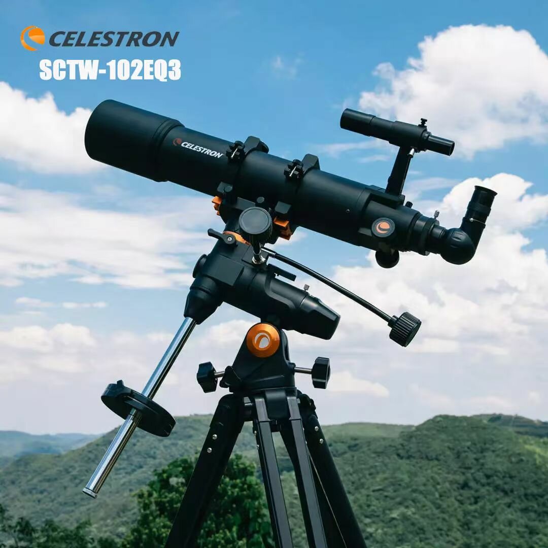 Celestron SCTW-102EQ3 Крупнокалиберный астрономический телескоп высокой четкости