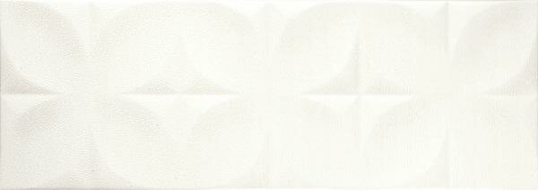 Керамическая плитка Fanal Albi Blanco Flor 90 настенная 31,6x90 см