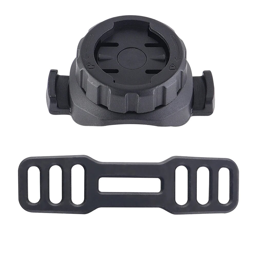 Держатель для компьютера на руле велосипеда 360° ° Вращающееся крепление для велосипедного компьютера, быстросъемный кронштейн для секундомера для шоссейного велосипеда MTB для Garmin