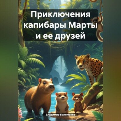 Приключения капибары Марты и ее друзей [Аудиокнига]