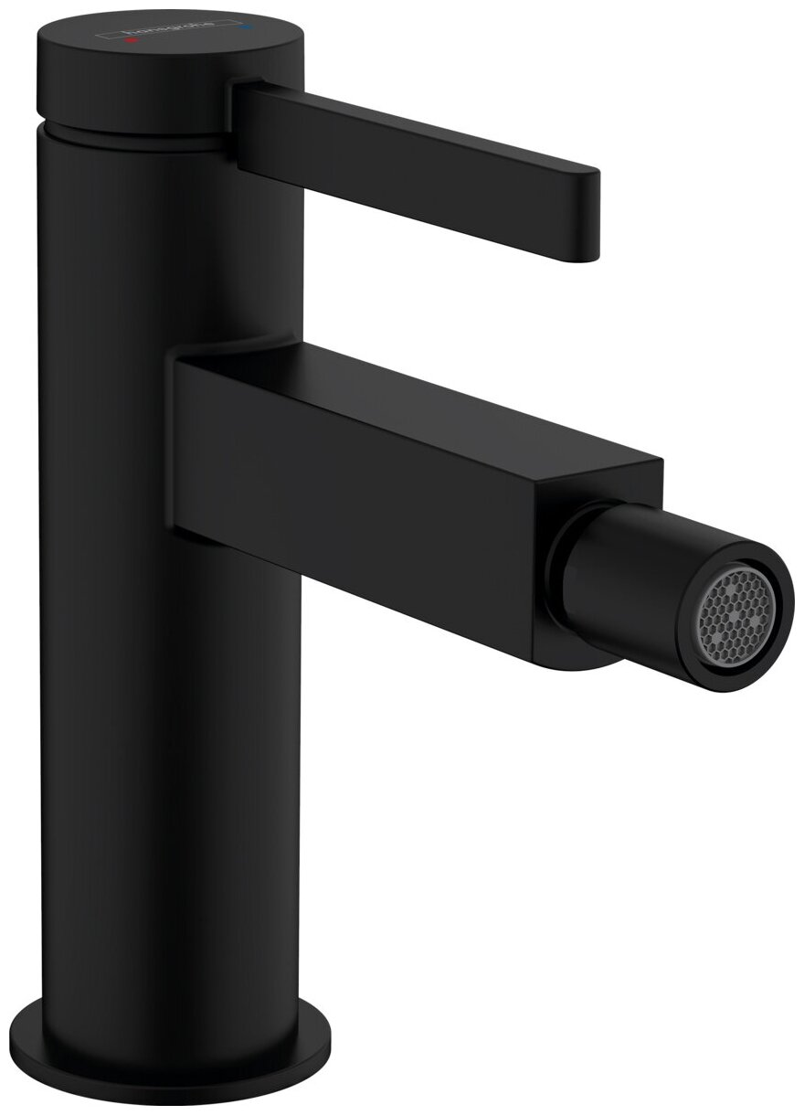 Смеситель для биде Hansgrohe Finoris 76200670 матовый черный