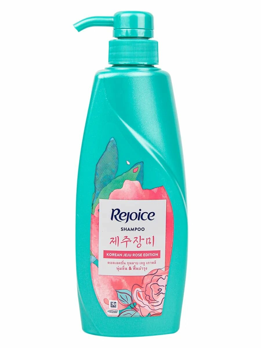 Rejoice Тайский парфюмированный шампунь Корейская роза, 370 мл